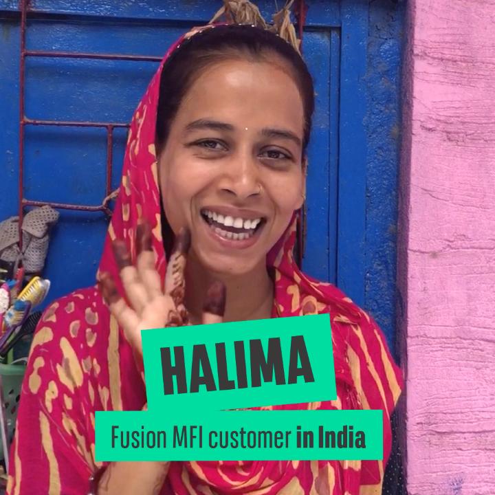 BNP Paribas Group on Twitter: "Meet Halima, the proud owner of a beauty salon in India thanks to ...