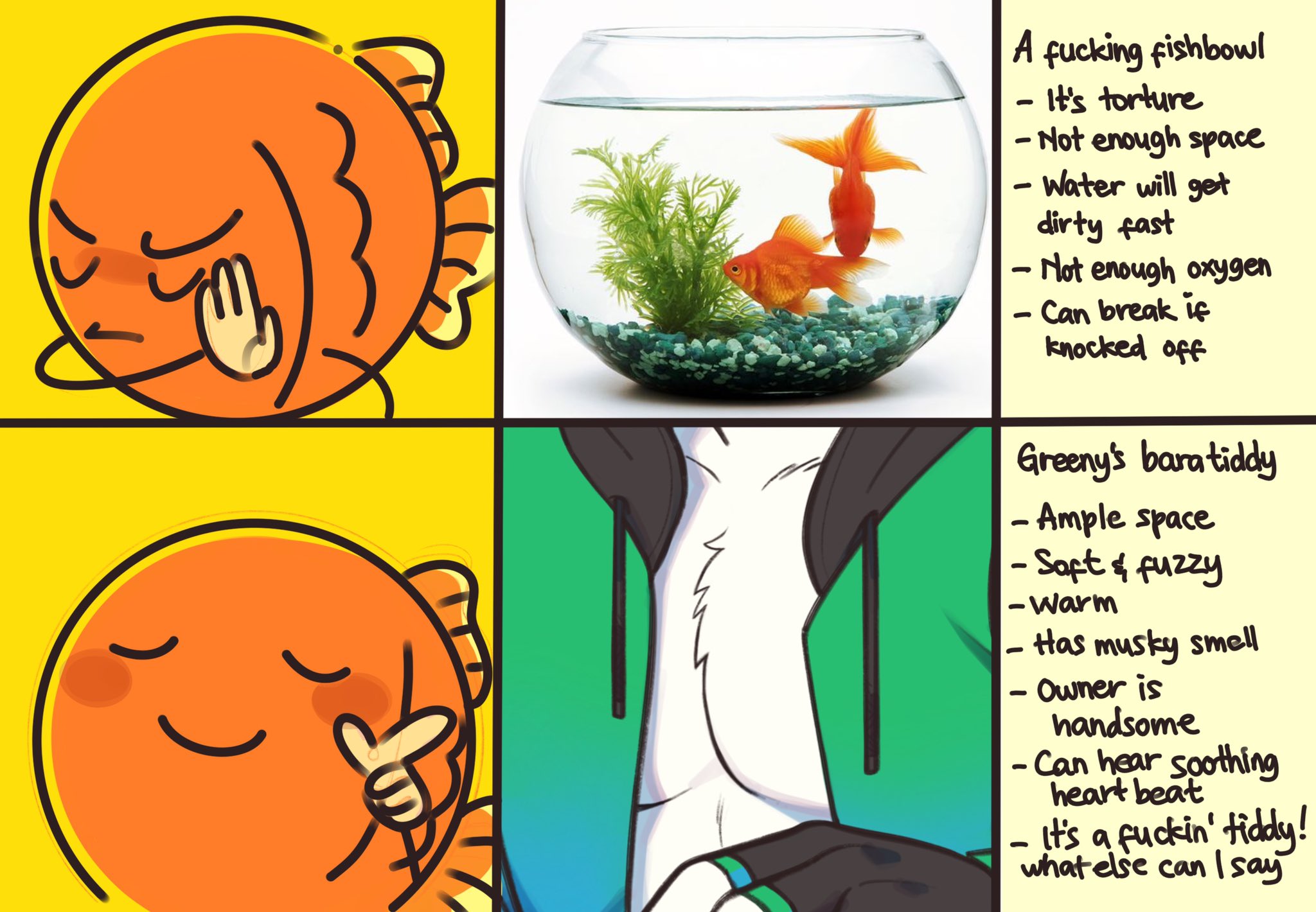Goldfish Man Memes