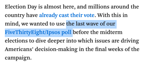Logan Dobson on Twitter: "sorta head-scratching that FiveThirtyEight would conduct their in ...