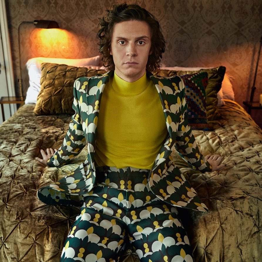 Evan Peters Photoshoot 2022