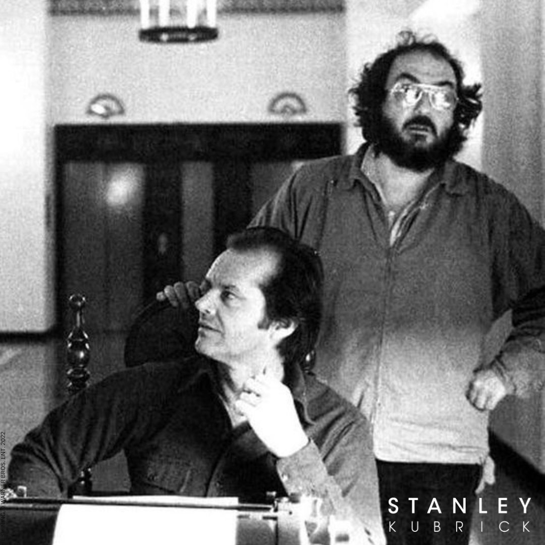 Stanley Kubrick on Twitter: "“I always thought I’d work with Stanley Again.” - Jack Nicholson ...