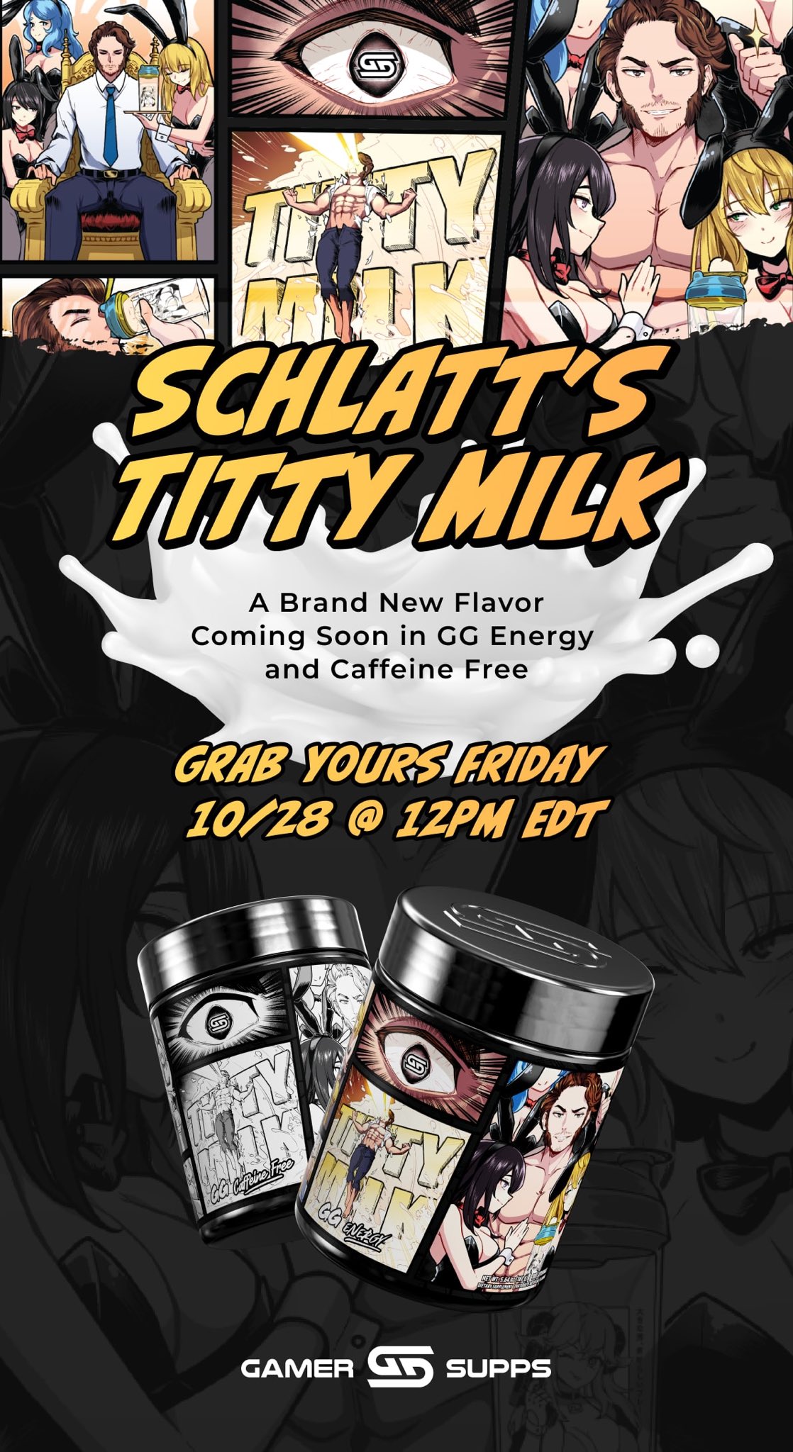 🖤Echo | VR/VTuber Face Tracking Commissions Open! on Twitter: "GO PICK UP SOME TITTY MILK USING ...