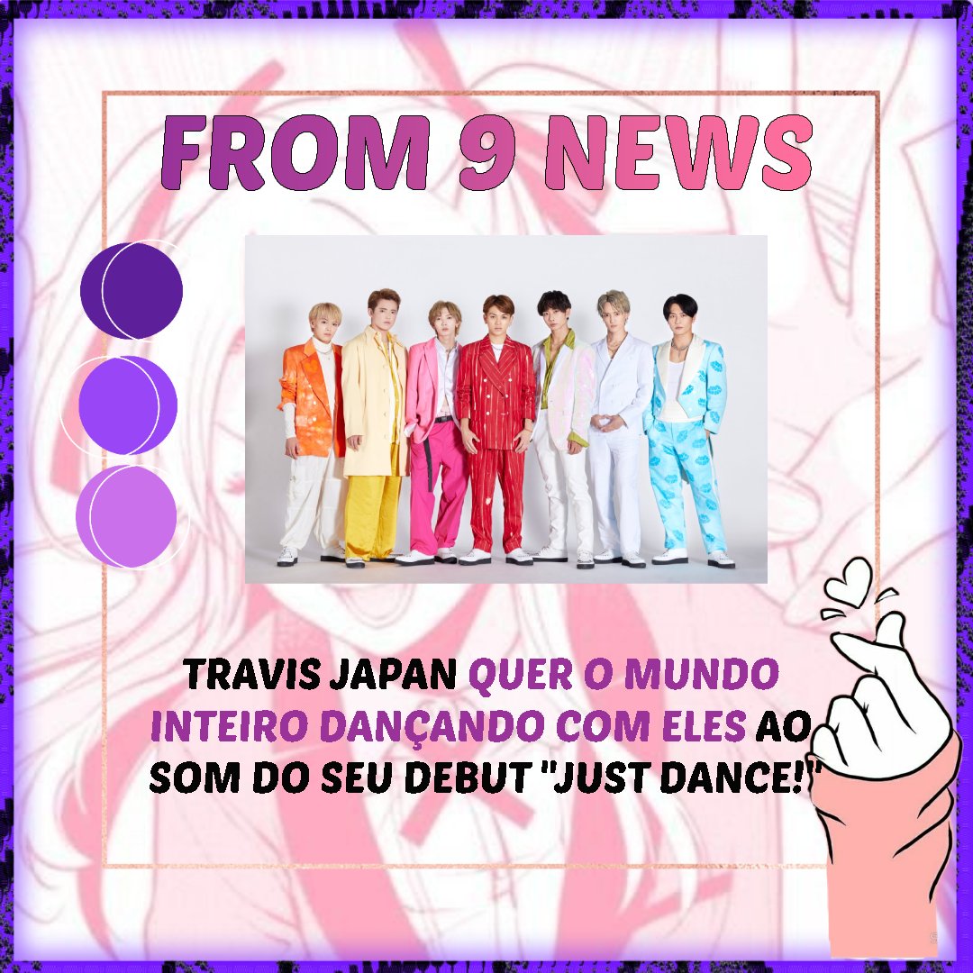 Rádio Star Brasil on Twitter: "#From9News | O novo grupo da @johnnys chamado @TravisJapan_cr ...