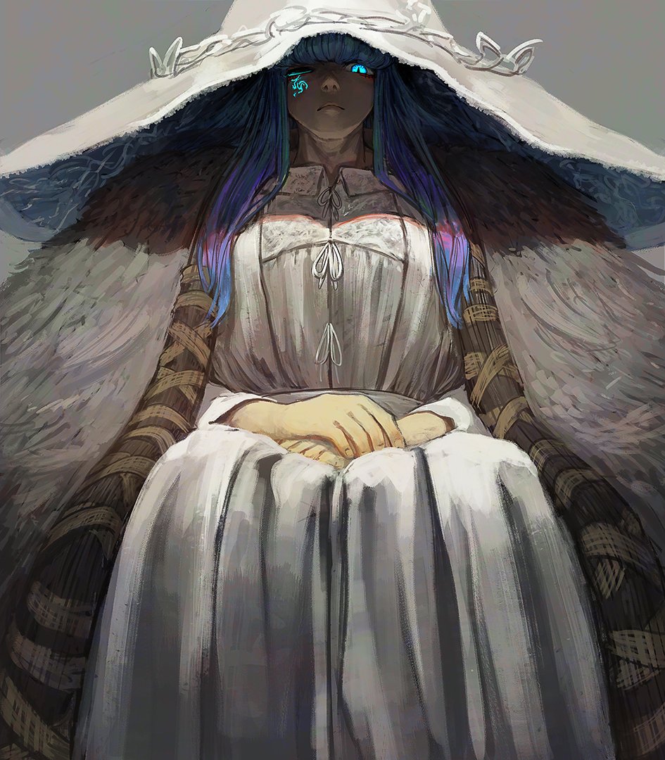 魔女ラニ 「Bob as Ranni 」|Wafferscotch the Great 👑のイラスト