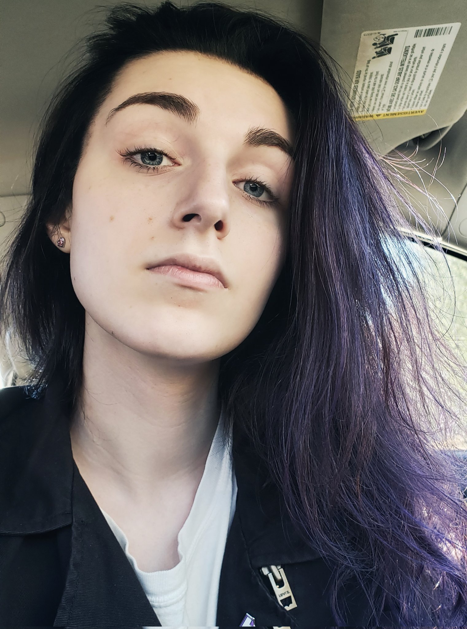 Black Hair Blue Eyes Tumblr Girls