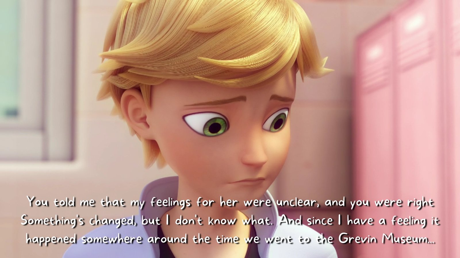 Comrade Zoe Salut Toi on Twitter: "If Adrien has started to love Marinette ever since puppeteer ...