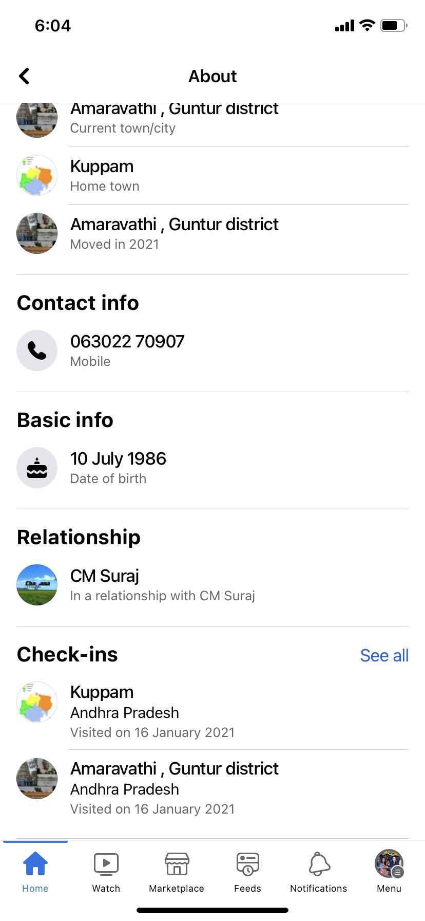 Anusha vundavalli on Twitter: "Fake account created by ycp fellow ,he is from kadhiri and his ...