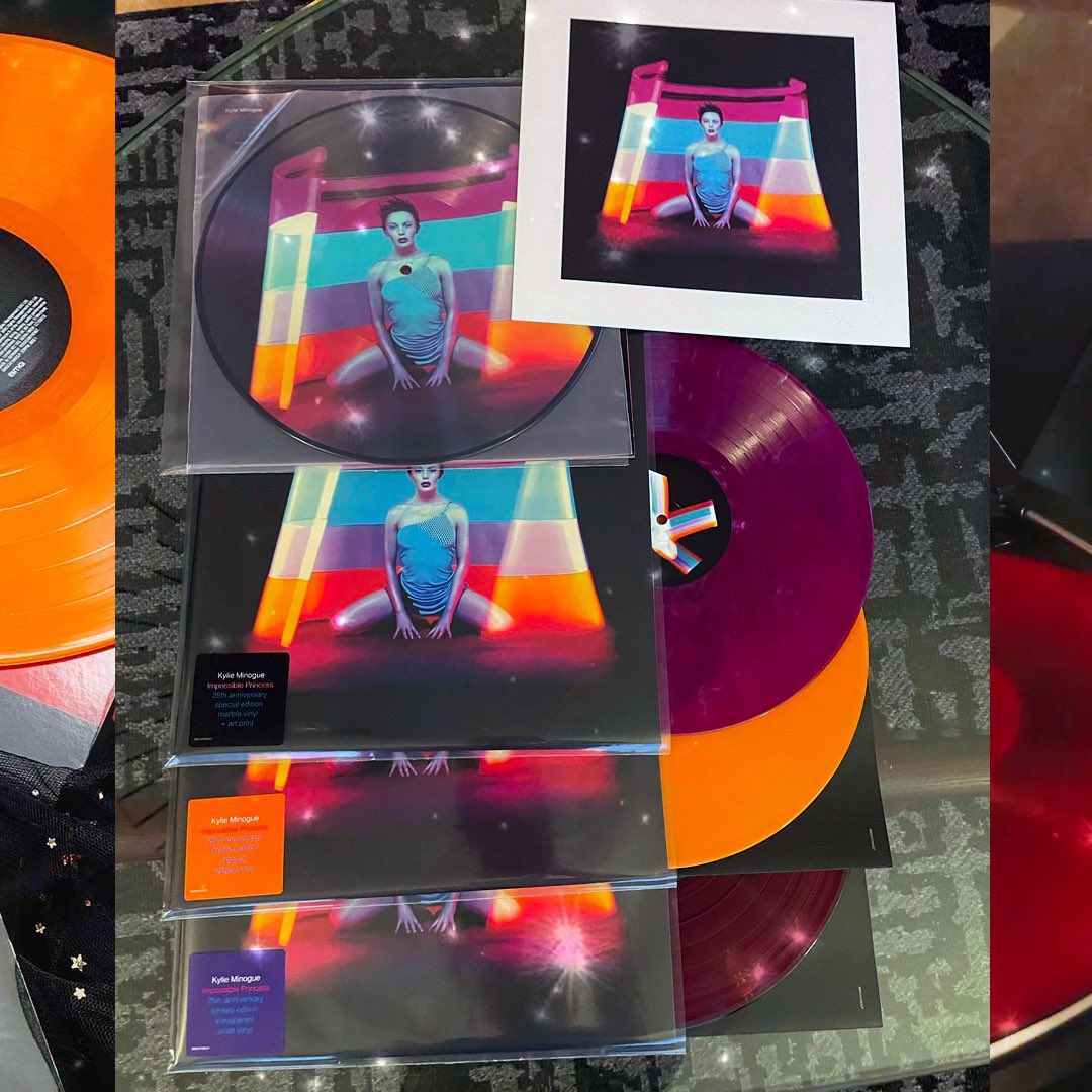 Kylie Minogue Impossible Princess