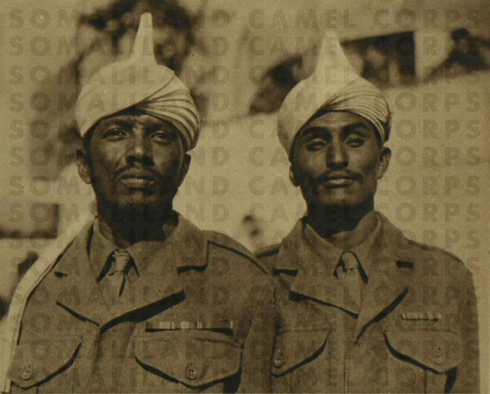 Great find! Here are clearer shots of heroes Sergeant-Major Cumar Mirre ...