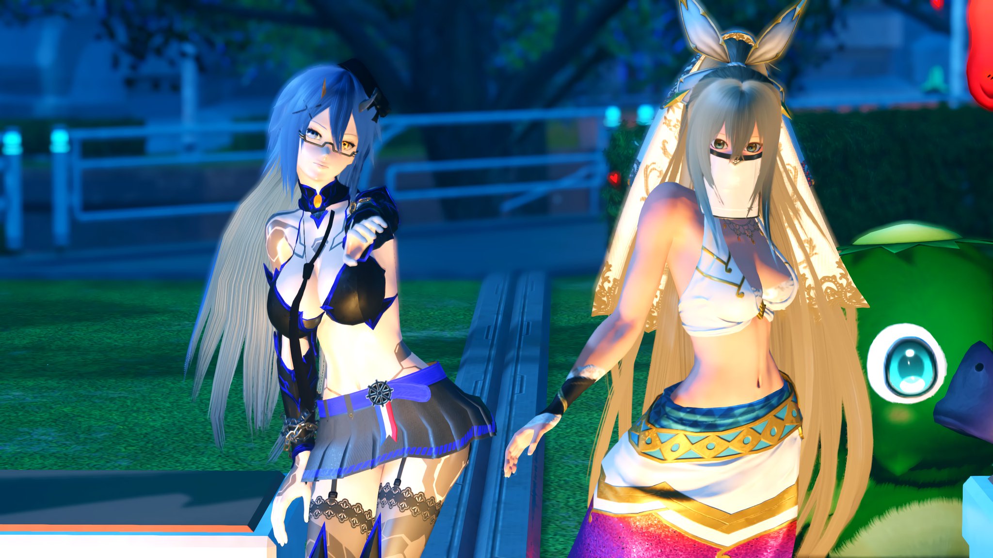 KiA=イオスキー@PSO2 4鯖大人眼鏡イオ on Twitter: "#PSO2NGS_SS #イオイオネットワーク さて今日はフレンド（@Almajiro66_PSO2)と撮ったSSでお ...