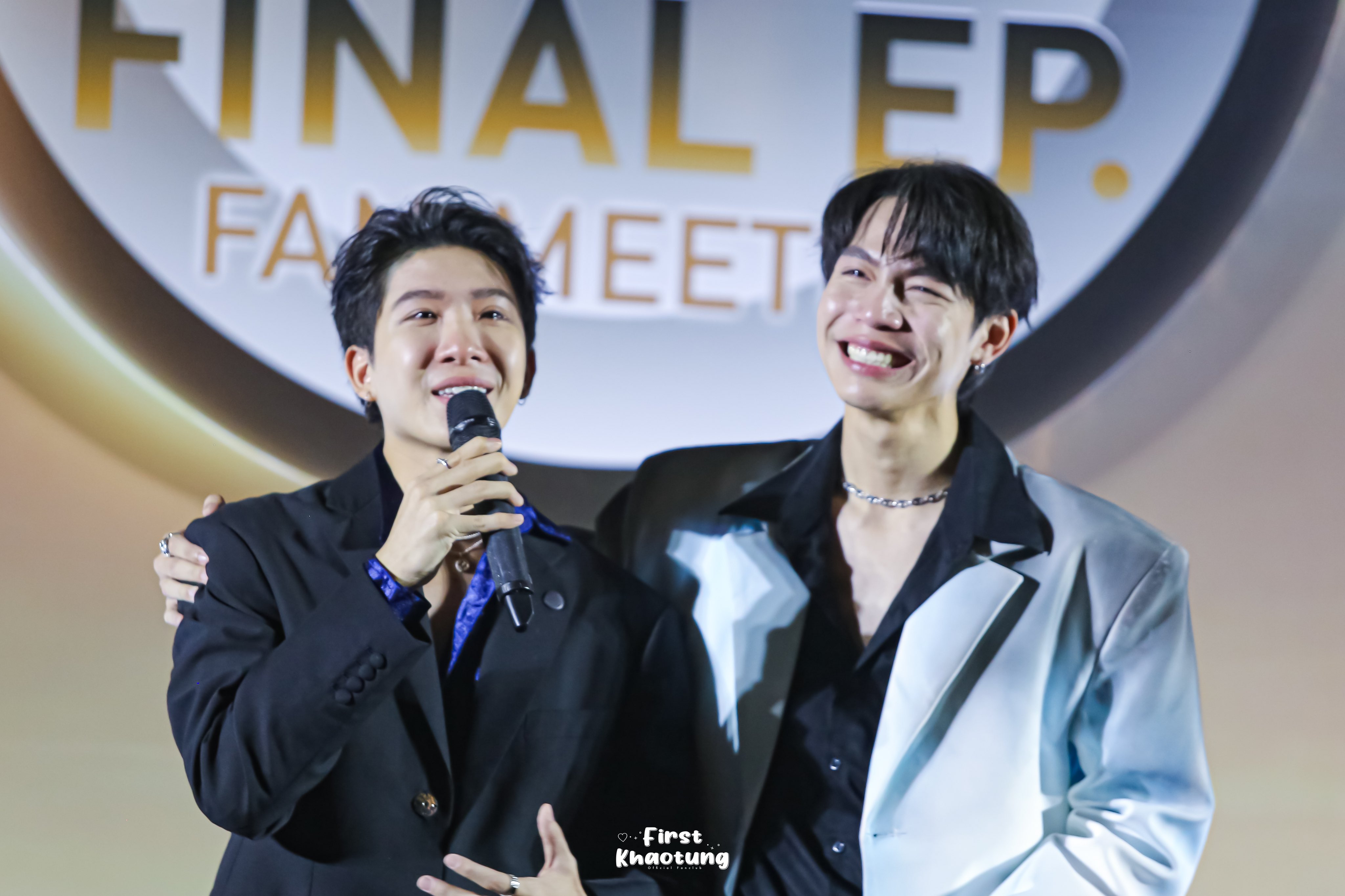 FirstKhaotung Official 🐈🐈‍⬛ on Twitter: "รอยยิ้ม + น้ำตาแห่งความสุข #TheEclipseSeriesFinalEP ...