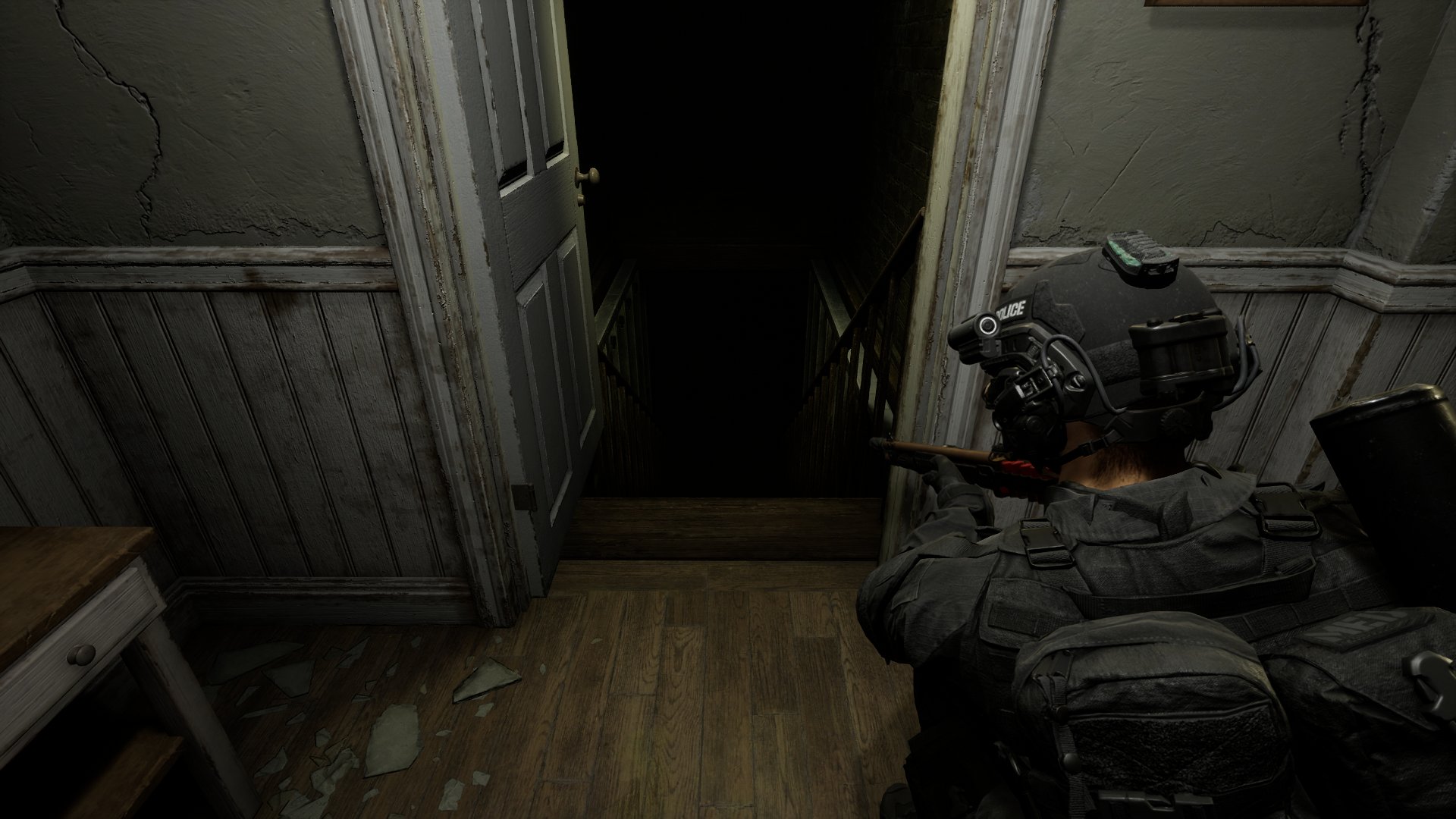 VOID Interactive on Twitter: "Are you afraid of the dark, Officer? What about Ominous Red Lights ...