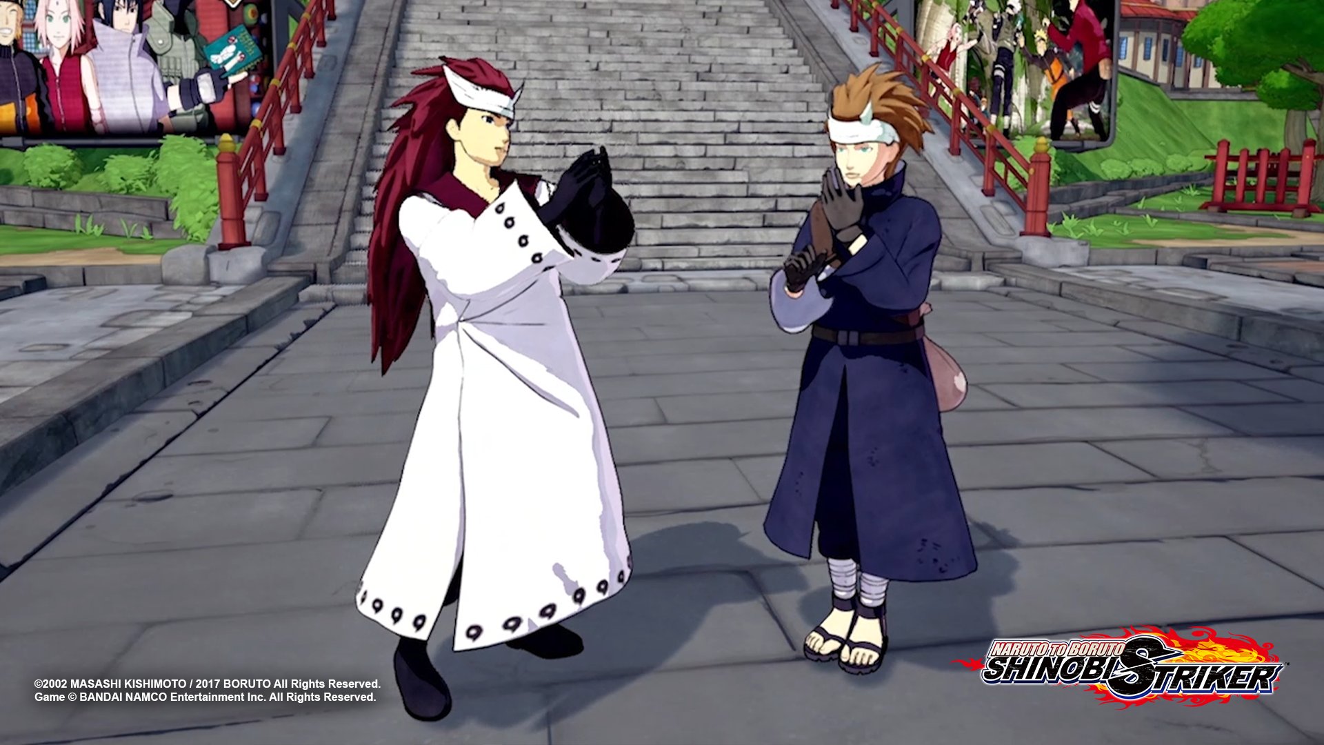 Choji Road To Ninja