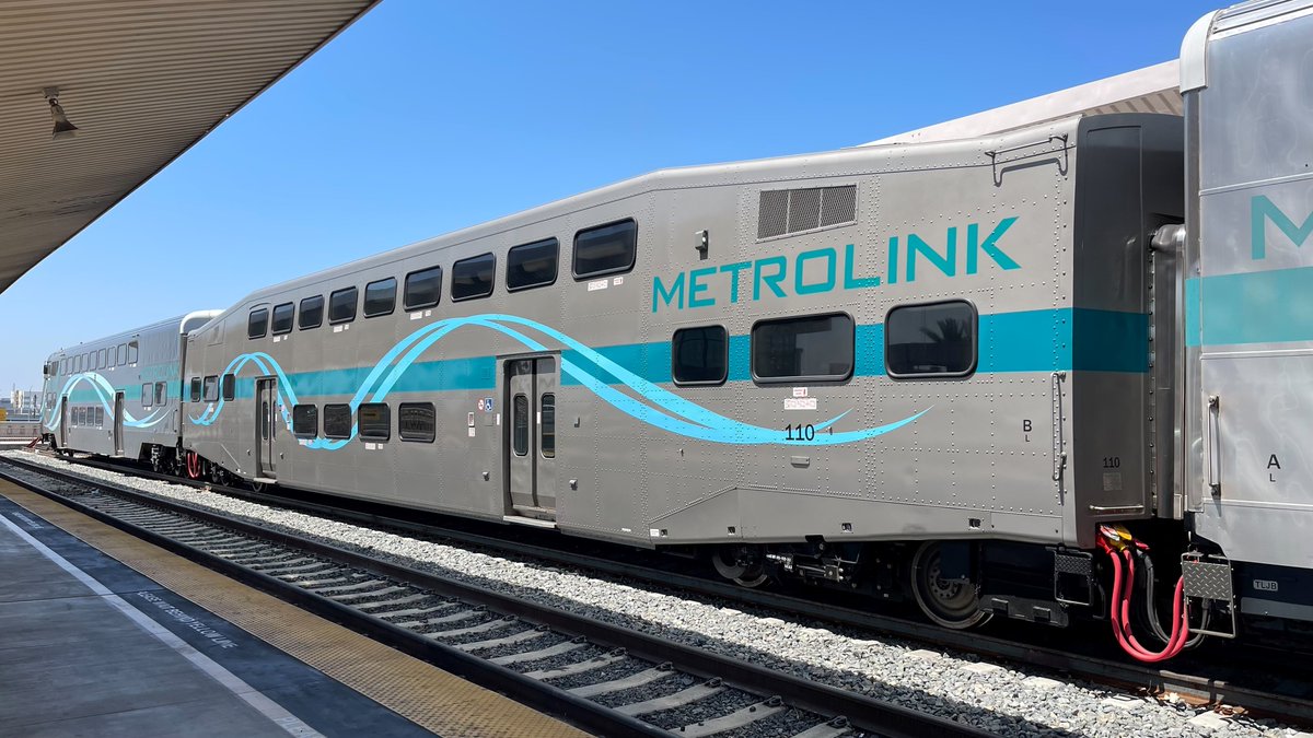 New Metrolink Train