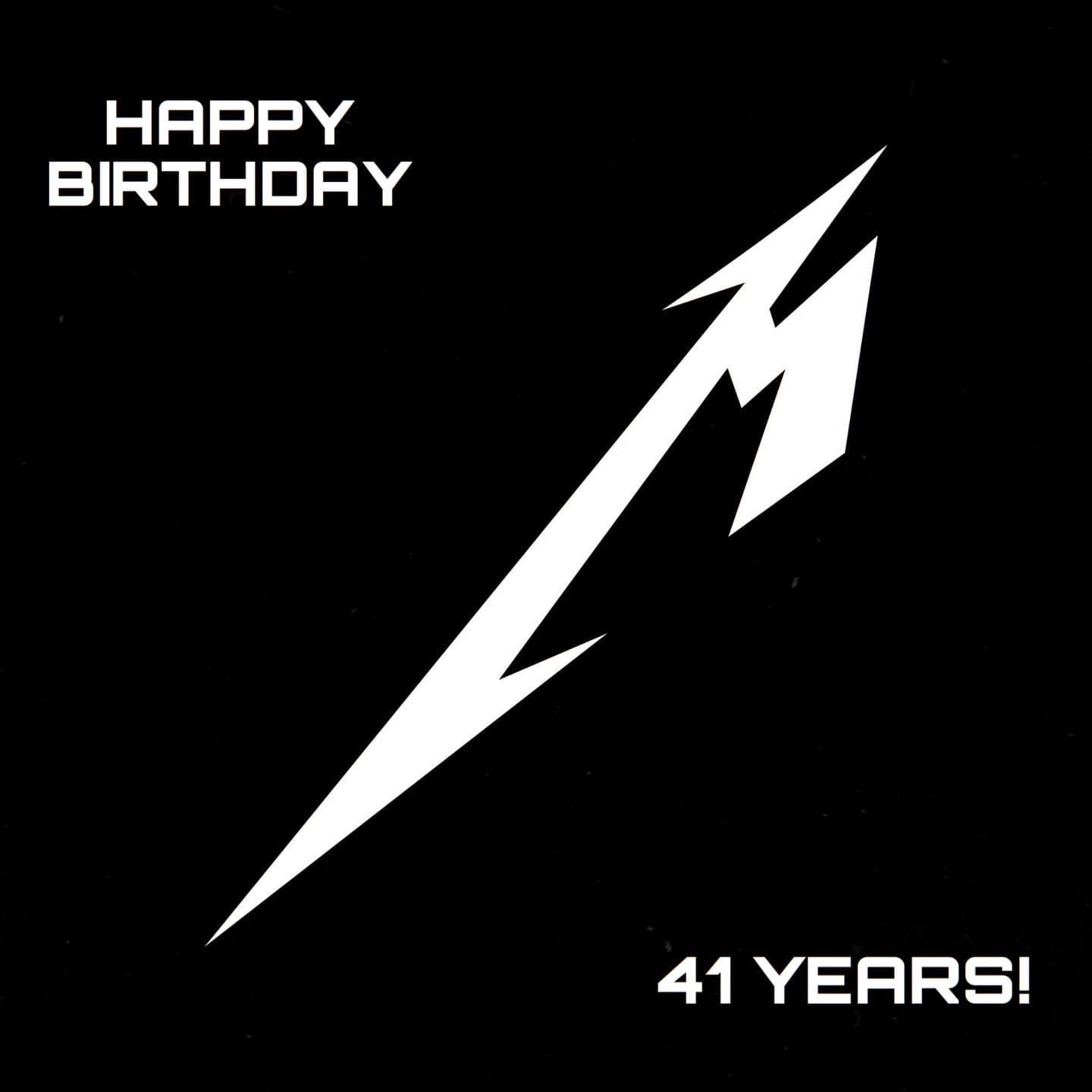 Happy Birthday Metallica Memes Blind Guardian Memes Happy Birthday