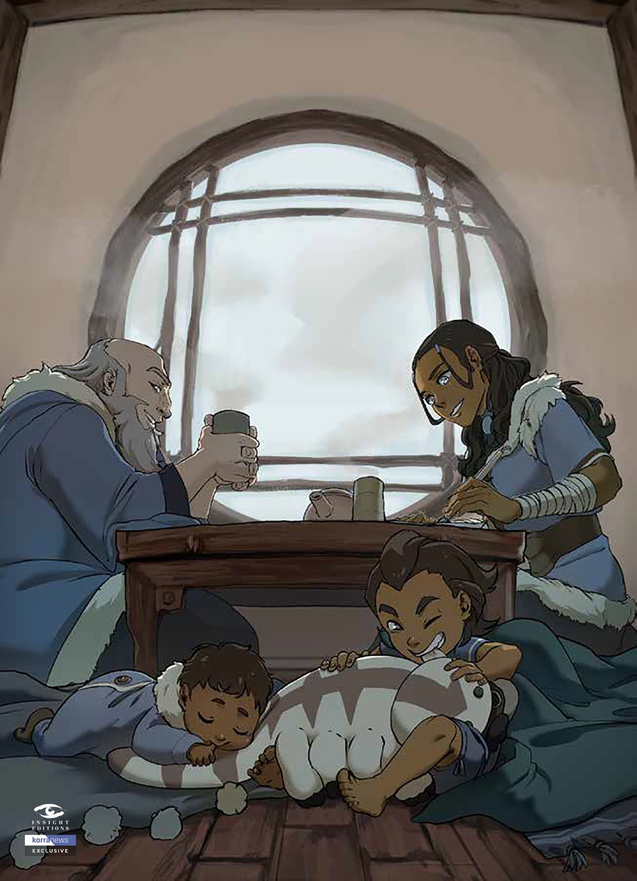 Avatar Aang And Kataras Children