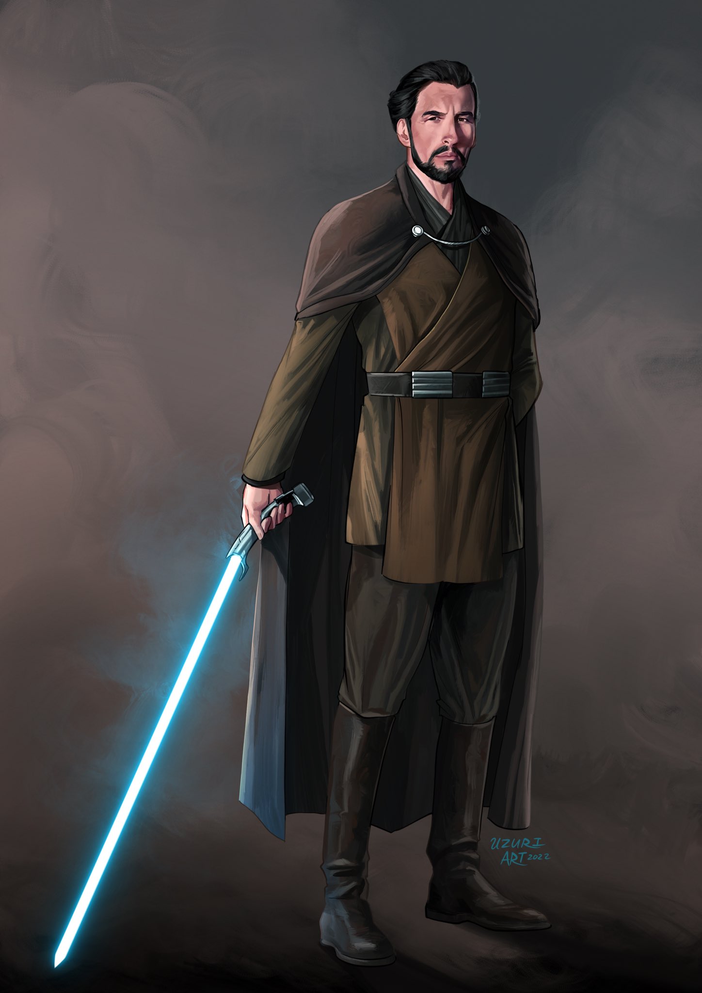 Star Wars Male Jedi Fan Art