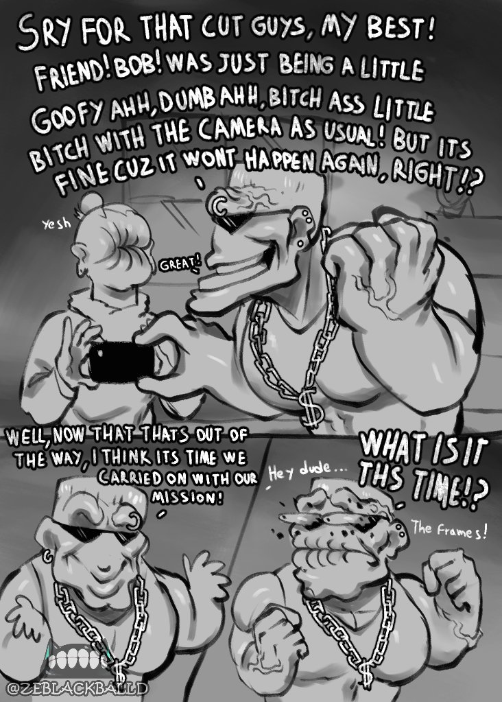 ZADDY BALL🔞COMMS CLOSED on Twitter: "The Sisters👻(2/10) https://t.co/3jzx057tPf" / Twitter