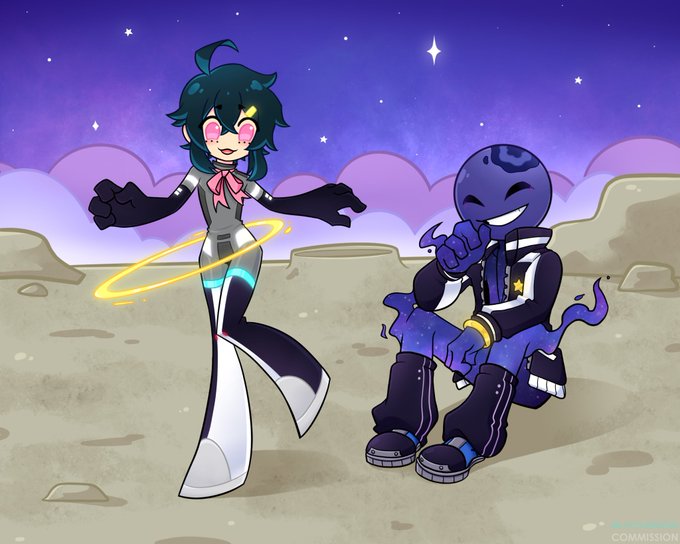 GLITCHDROID 🆖 (@GLITCHDROID_) さんのイラスト・マンガ作品まとめ (32 件) - Twoucan