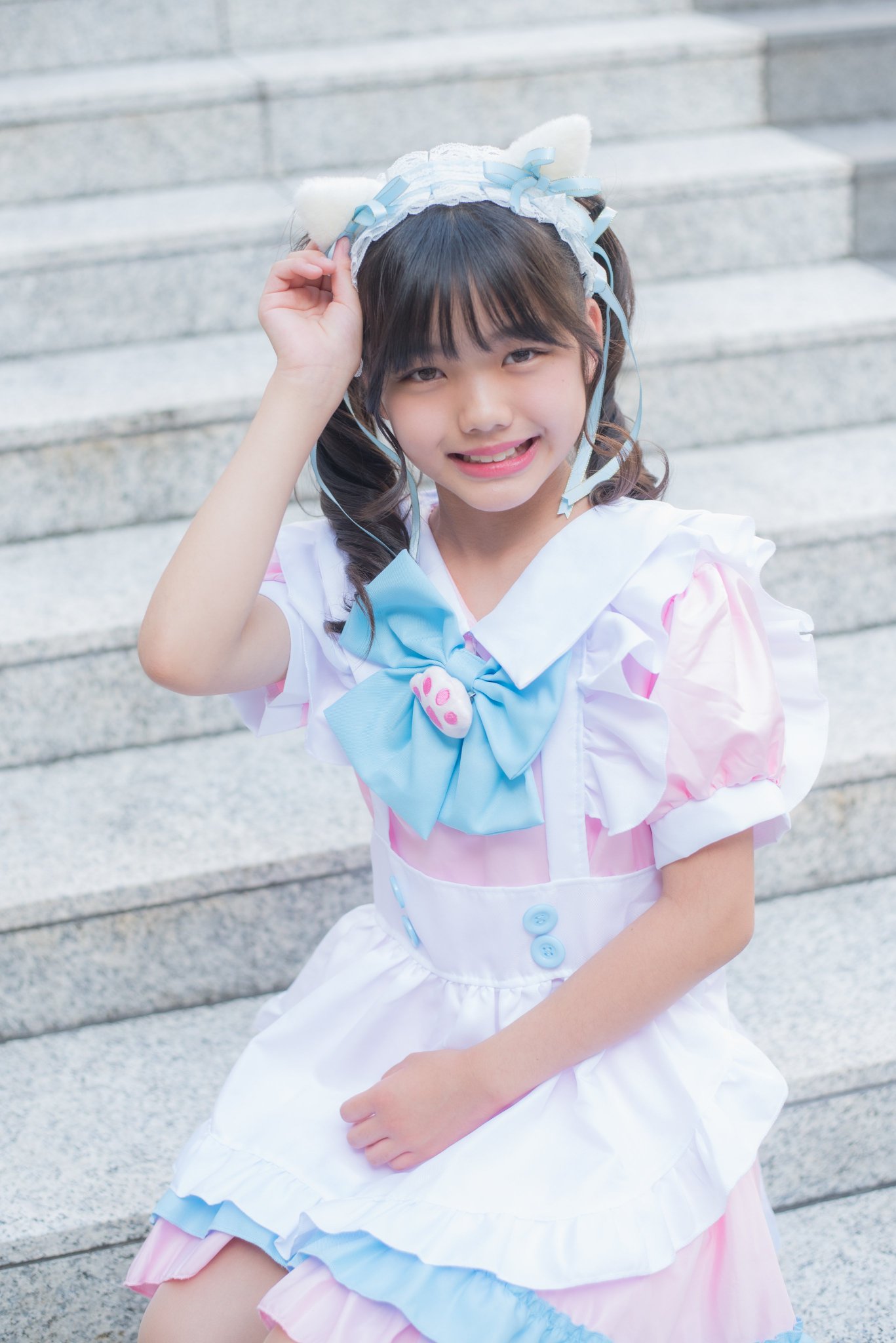 ひさし on Twitter: "2022.10.16 PUTIFULL めいめい 😀😃😀 #PUTIFULL #めいめい #JS4 #広島キッズコレクション https://t.co ...