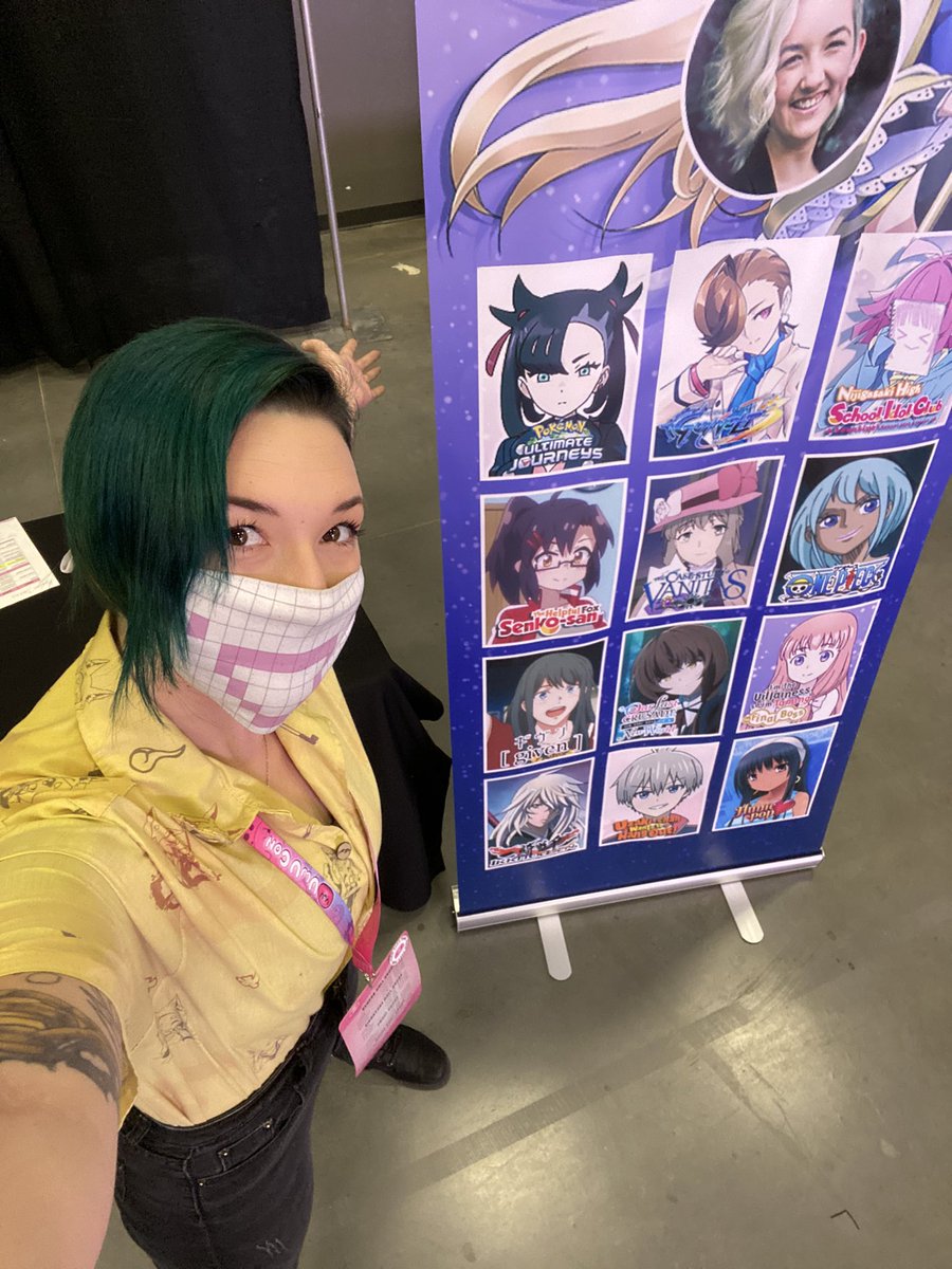 Hayden Daviau (They/Them) 🔜 UwU Con on Twitter: "I’m ready for you, @UwUConAZ!!! Bringing that ...