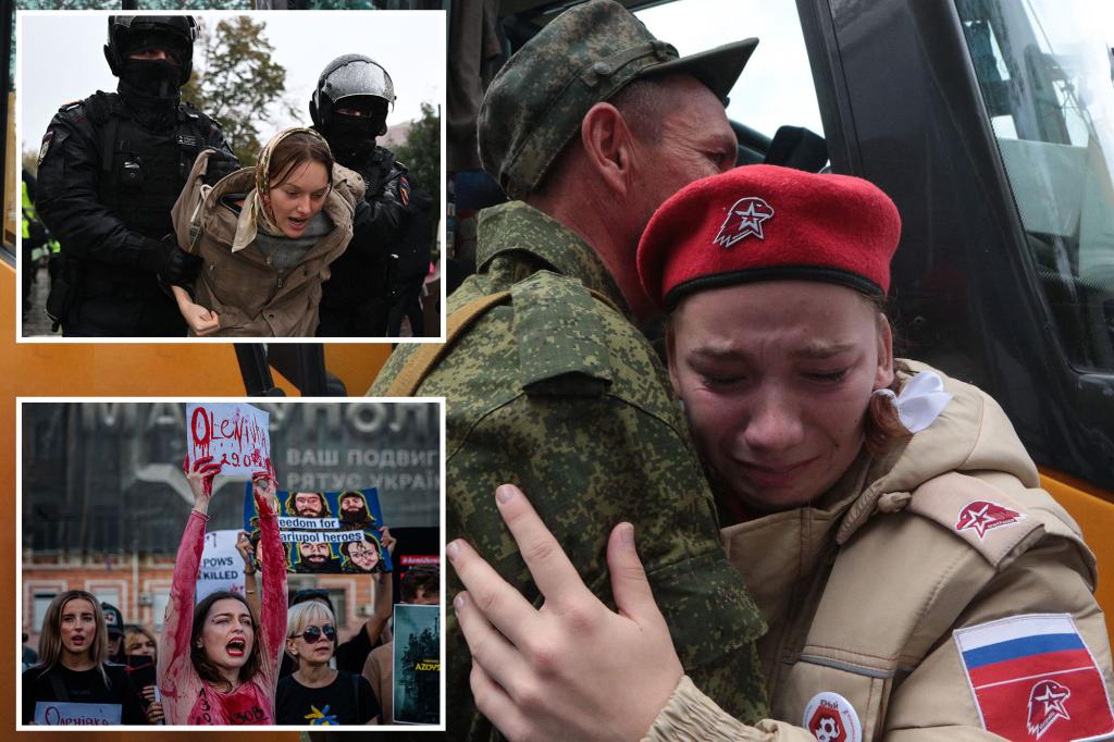 New York Post On Twitter Russia Could Start Conscripting Women Into