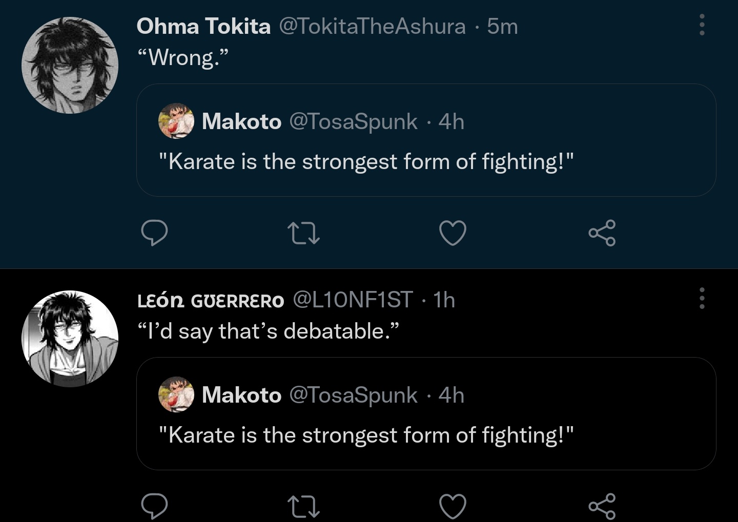 Makoto on Twitter: ""WHO ARE THESE MOPHEADED MORONS??" https://t.co/yZ8jRzxmQq" / Twitter