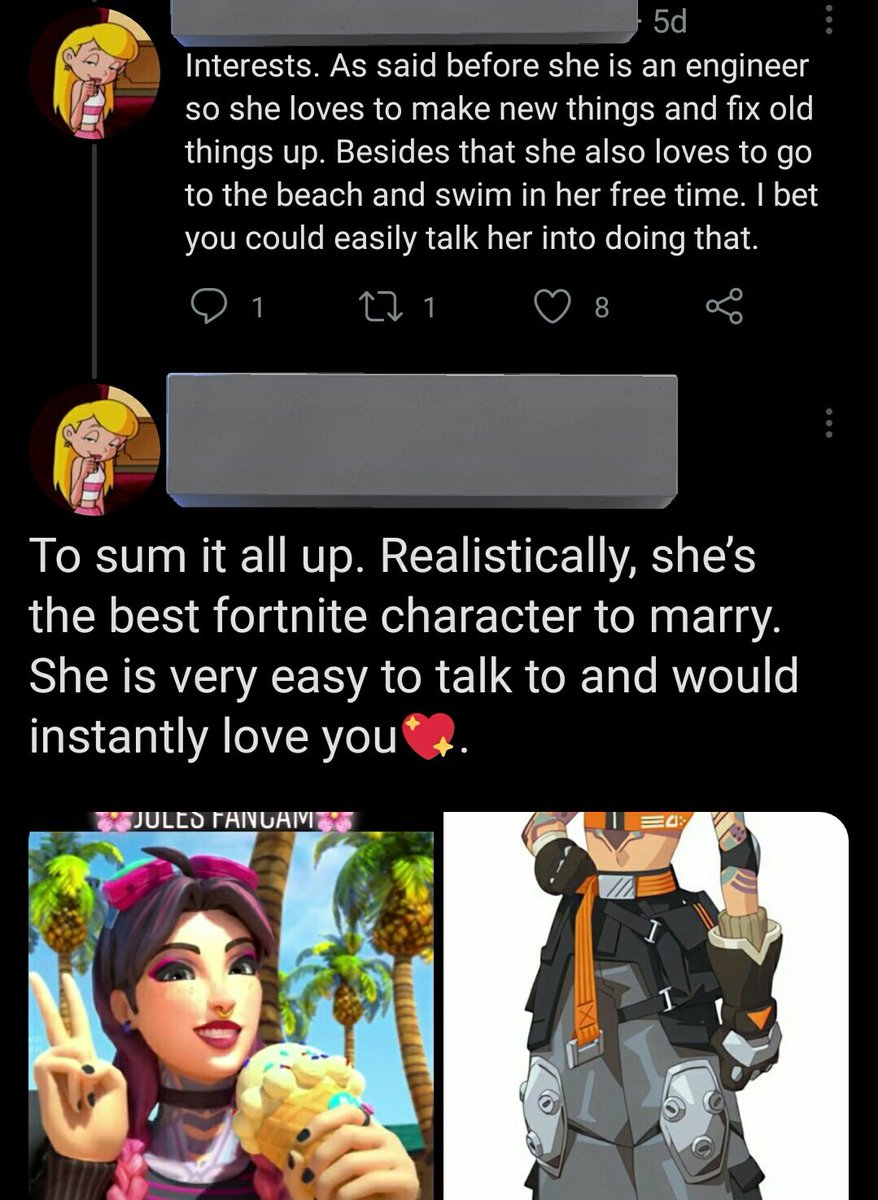 Fortnite Horny Police on Twitter: "bro rlly typed an entire wiki over a fortnite character 😭😭"