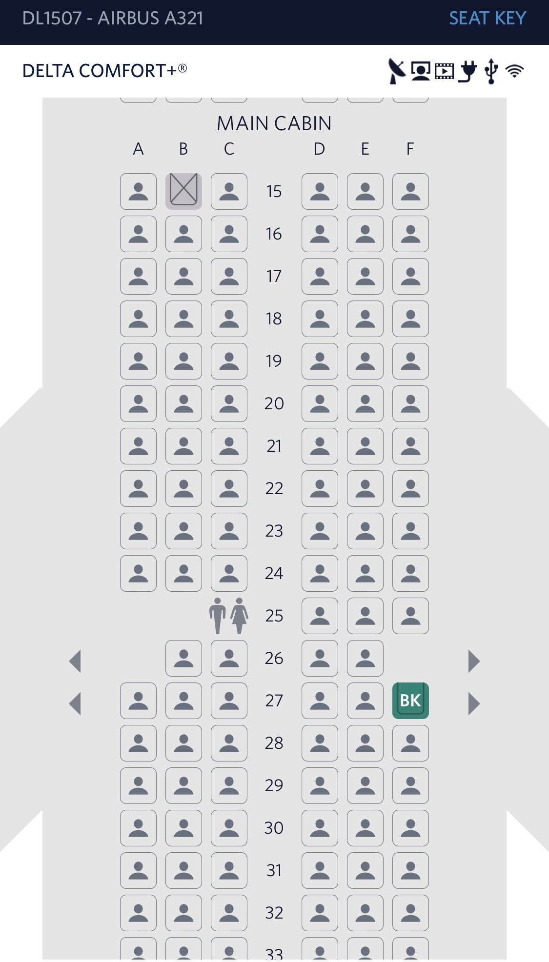 Delta Airbus A321 Seat Map Updated Find The Best Seat