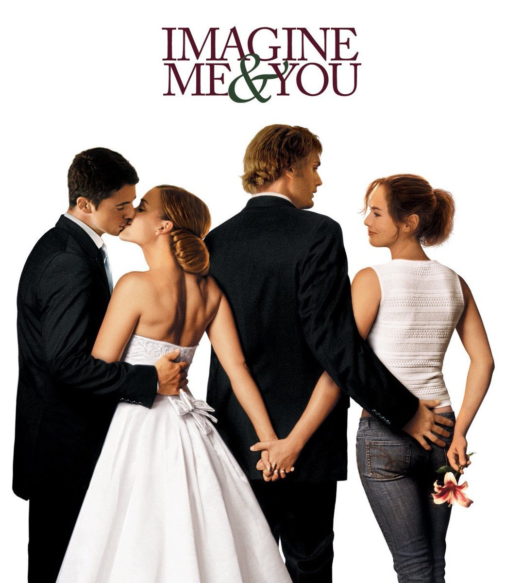 maria jurídico leighton murray on Twitter: "amo o poster de imagine me and you, principalmente ...
