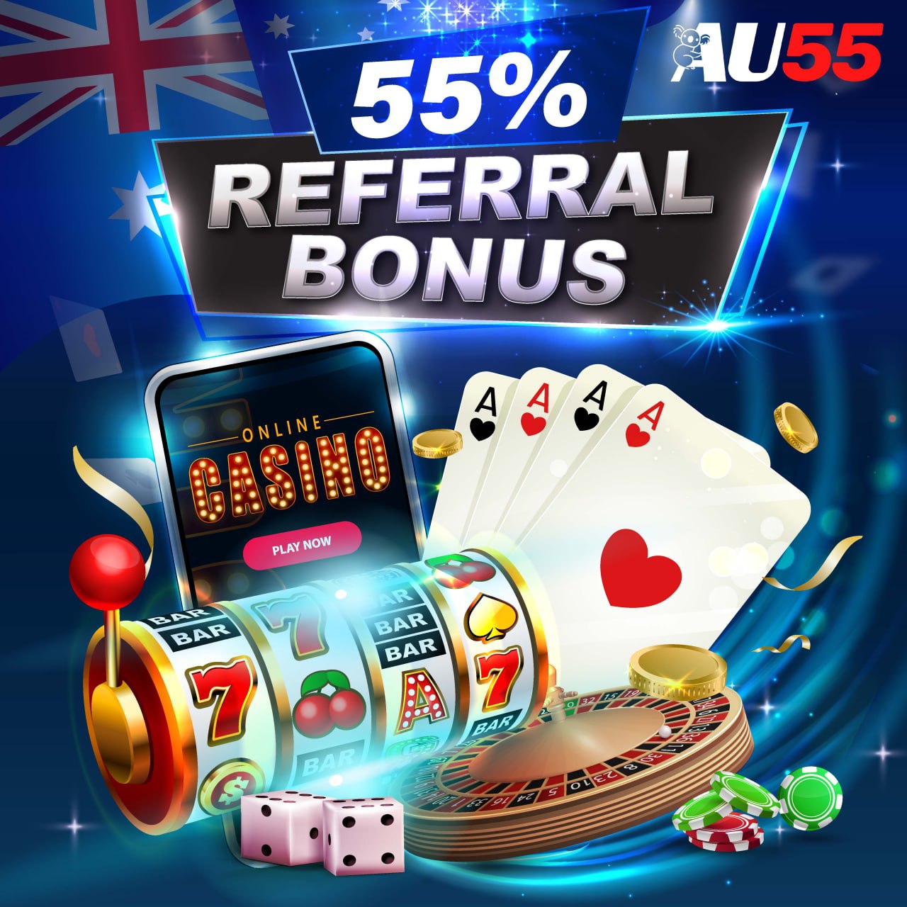 AU55 - Australia Real Online Casino (@Au55aus) / Twitter