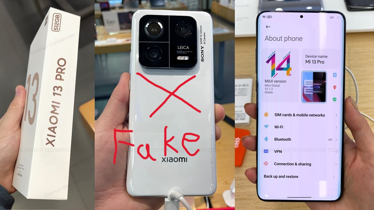 結城 on Twitter: "先日Techdroiderが公開したXiaomi 13 Proのデザインはフェイクです。 実機ではありません。以前にリークされたプロトタイプとの比較や、箱に書か ...