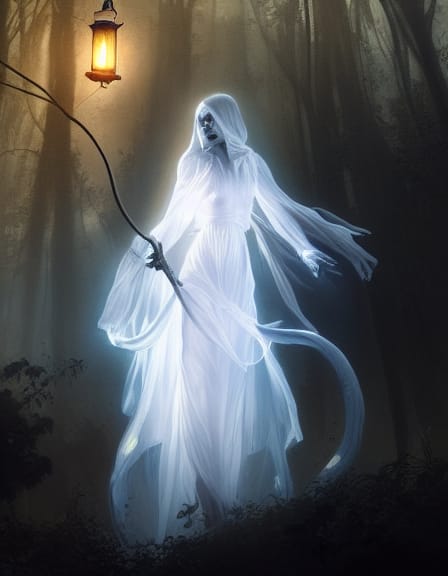Beautiful Ghost Art