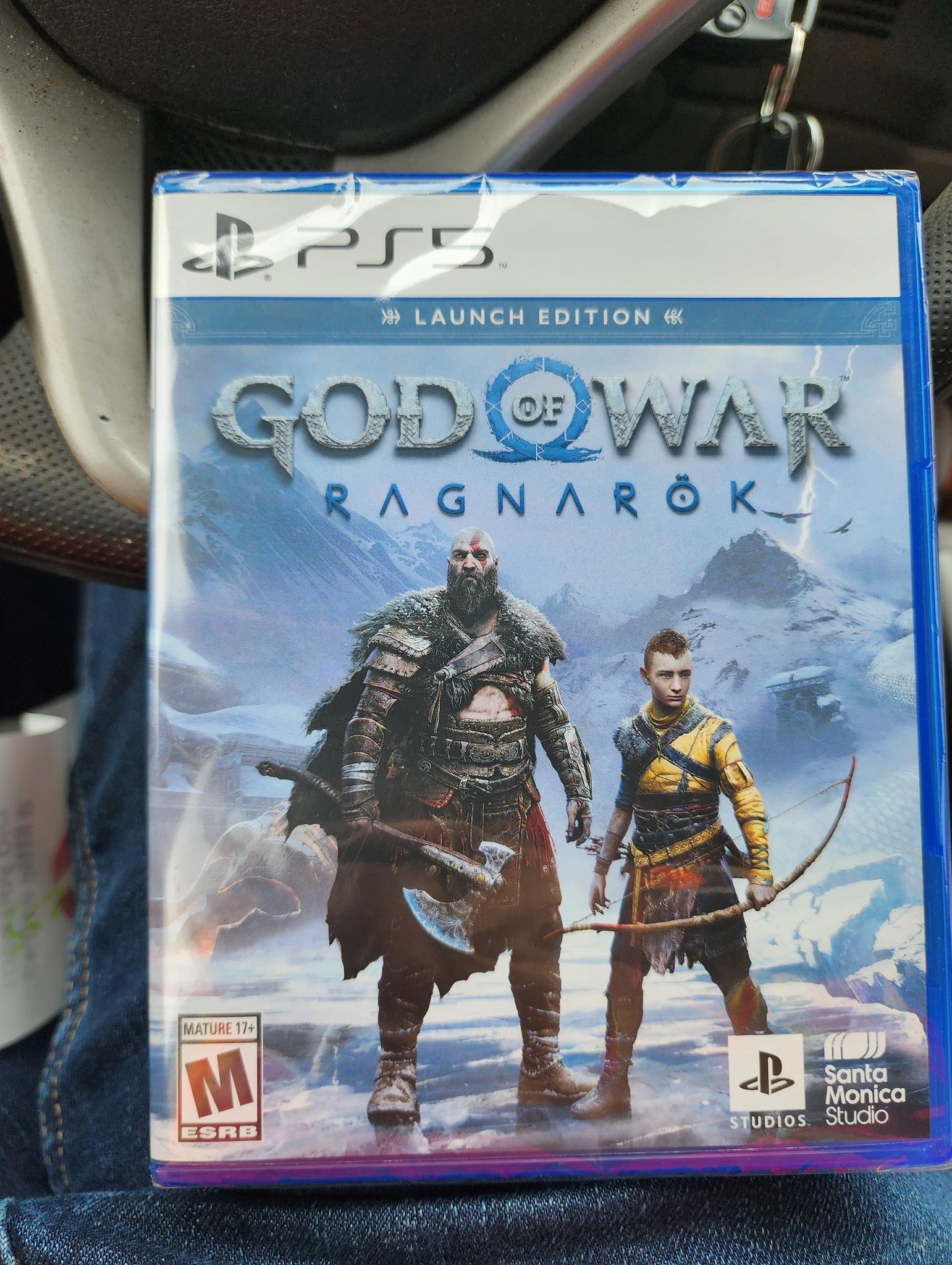God of War España – God of War Ragnarok on Twitter: "Alguien ha ...