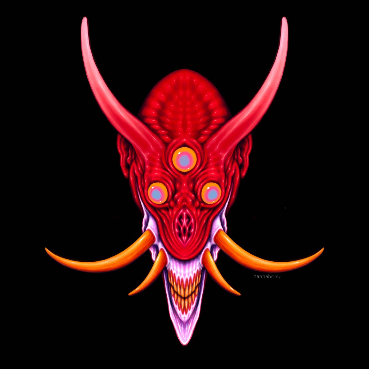 「Long demon 」Hannah Comstockの漫画