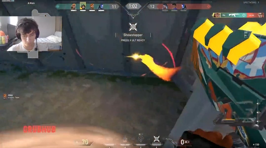 Sharp on Twitter: "@100T_Esports Damn, what's the radius on this ult? Must have been just ...