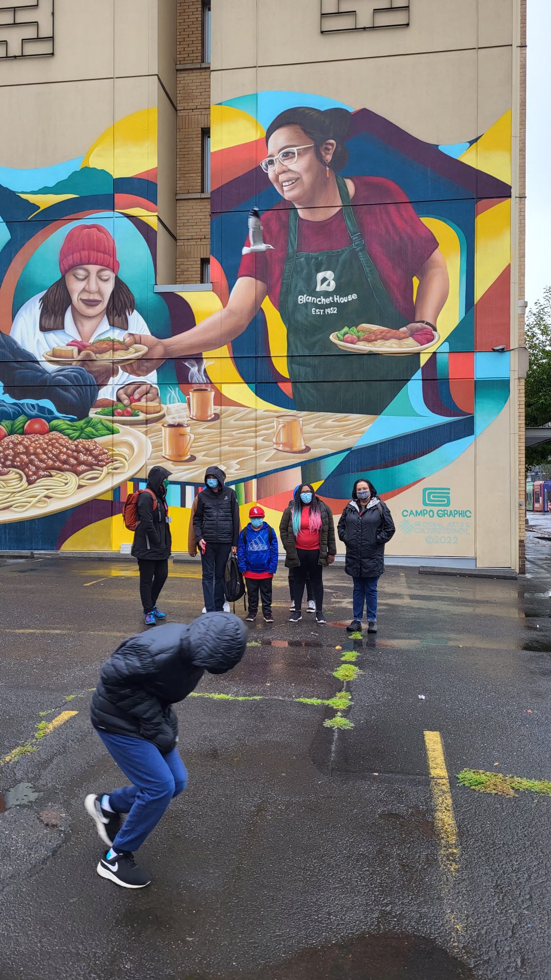 Blanchet House & Farm on Twitter: "Teacher Stacee Scott brought her students to check out the ...