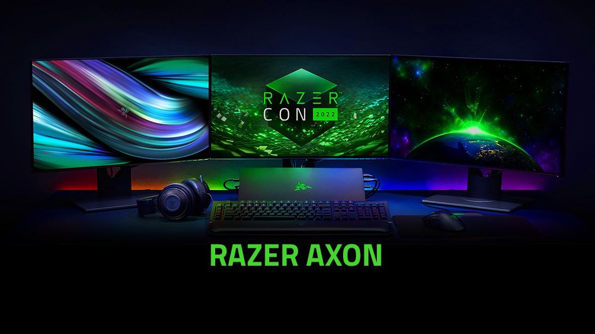 R Λ Z Ξ R on Twitter: "Thanks to your overwhelming support for Razer Axon, our limited-edition ...