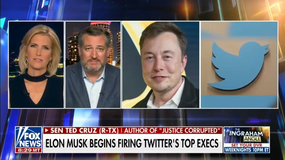 Senator Ted Cruz on Twitter: "Elon buying Twitter is one of the most significant developments ...