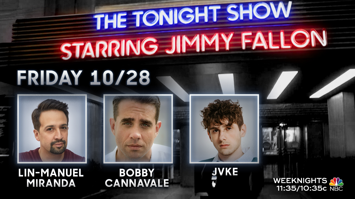 Finish your week with an all-new #FallonTonight! 📝 Thank You Notes 🎭 ...