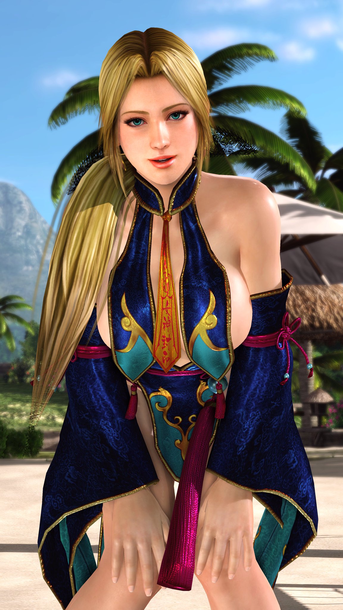 maro on Twitter: "今日のDMM。 縦アングル。 #DOAXVV #エレナ #月影 https://t.co/vznMZRR9Sw" / Twitter