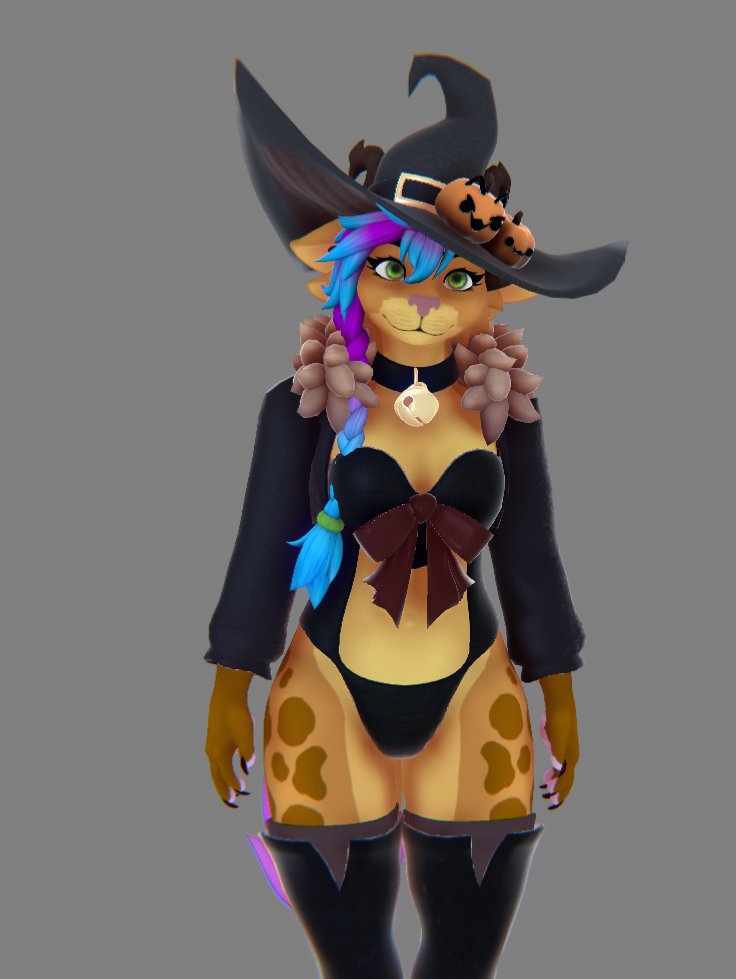 QuaggyCharr MFF on Twitter: "Happy to show QUAGGY 4.0!!!! here she is! i hope you guys like her ...