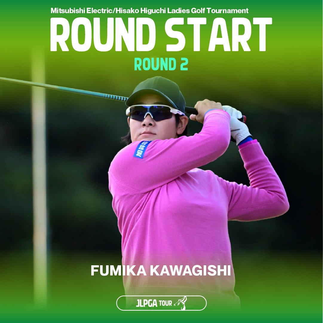 日本女子プロゴルフ協会(JLPGA) on Twitter: "／ #樋口久子三菱電機レディス 🏆 \ Round2がスタートしました🏌️‍♀️ スコア速報はこちら👇 https://t.co ...