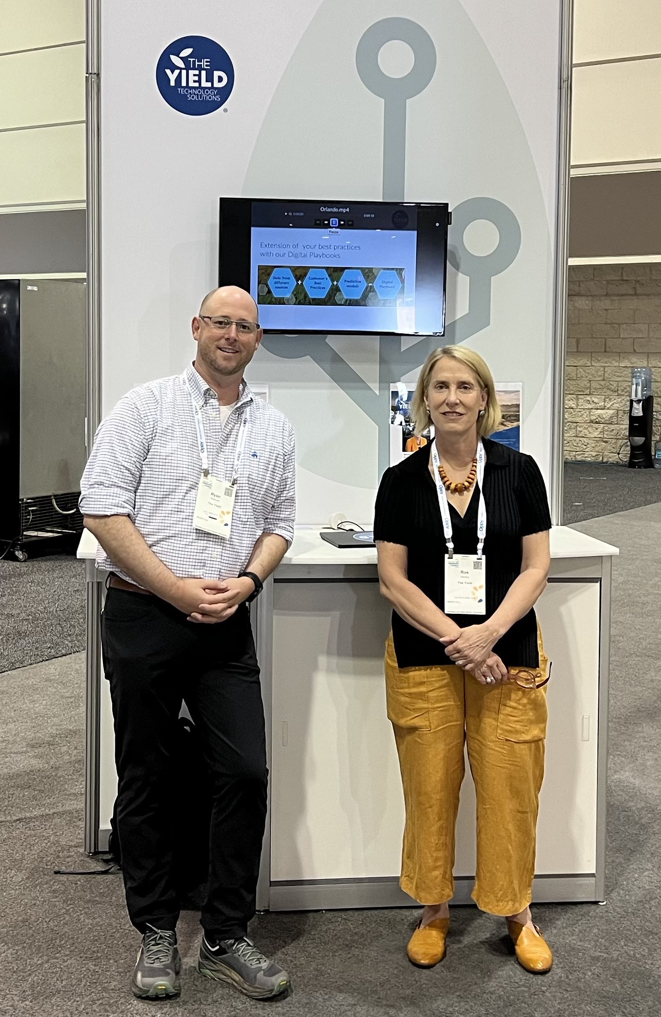 The Yield Technology Solutions on Twitter: "Our team is at the IFPA Global Produce & Floral Show ...