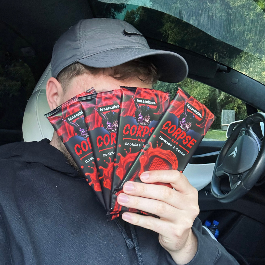 Anyone Tried The Corpse Bar? R/MrBeast, 49% OFF