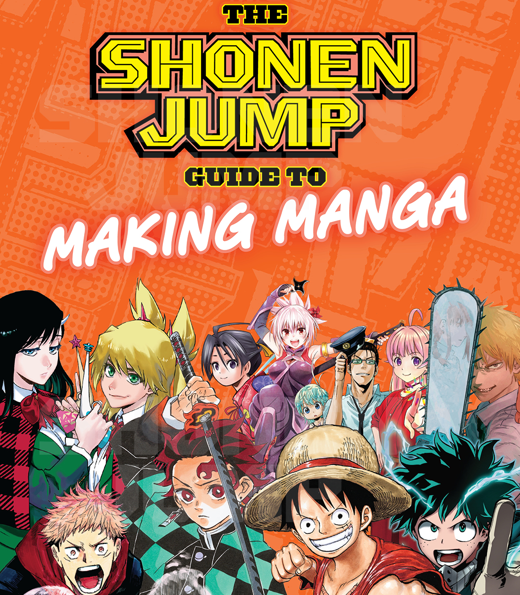 Shonen Jump on Twitter: "The Shonen Jump Guide to Making Manga Learn the basics in a fun way ...