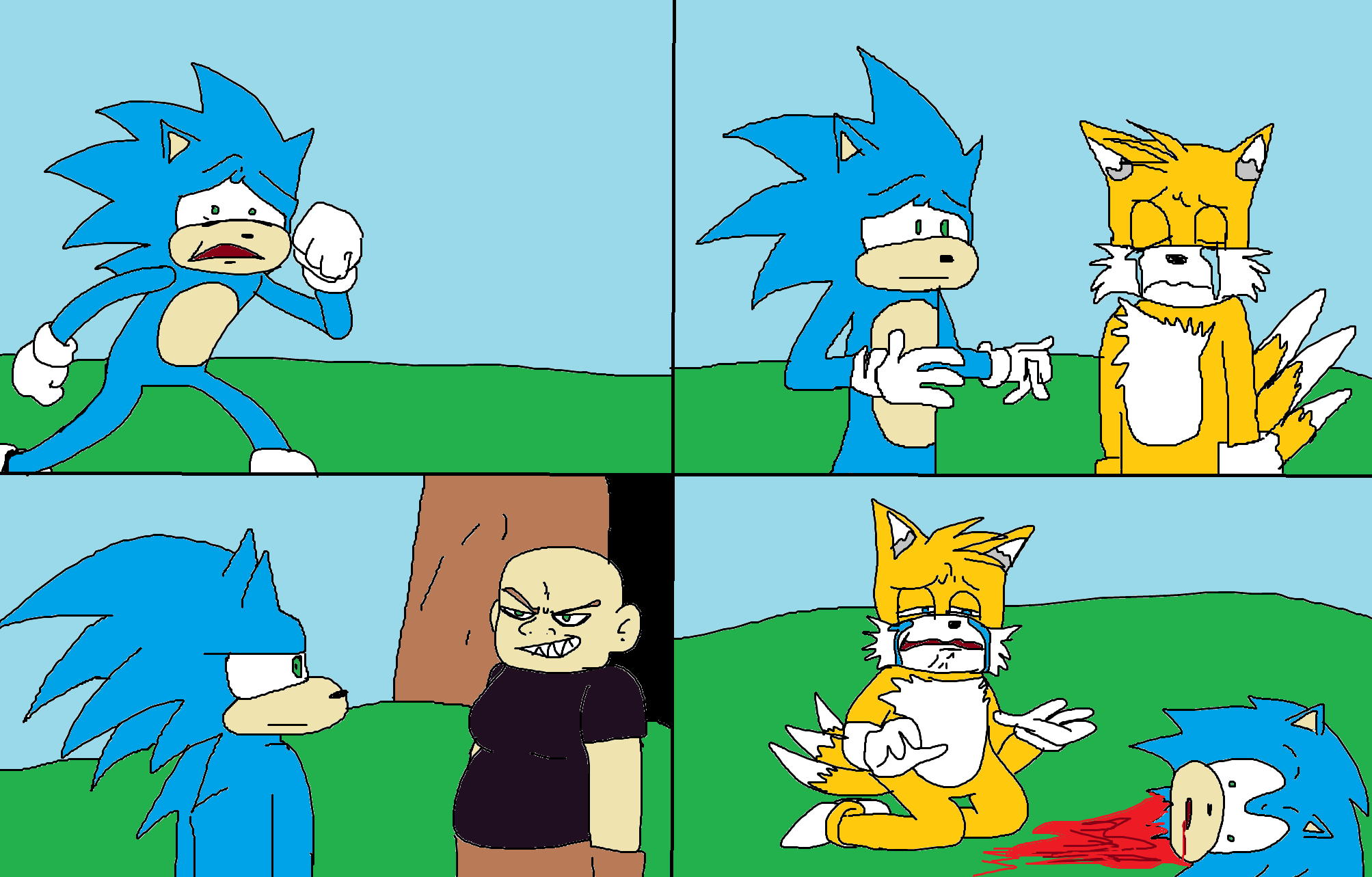 FNF: Tails Gets Trolled on Twitter: "we are sorry for saying that the mod is canceld.. have this ...