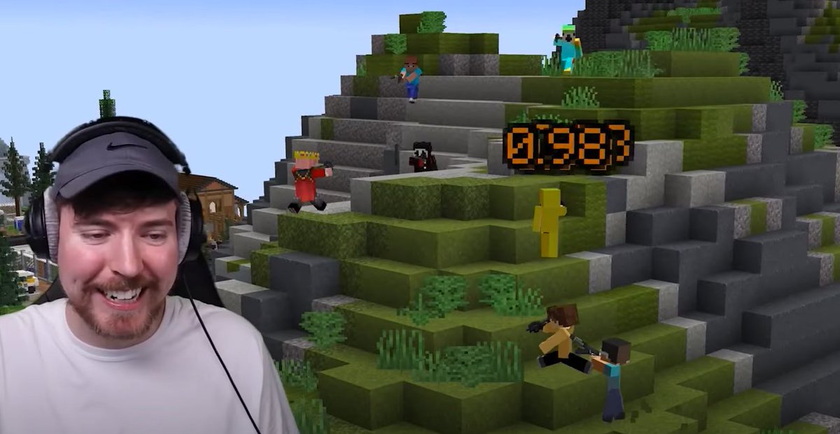 Vintagebeef Face Minecon 2022