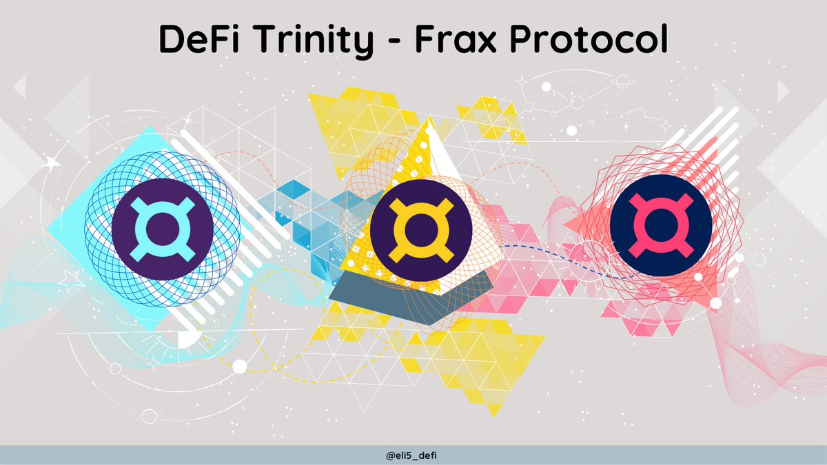 1/ #GM! What is $FRAX? How does $FRAX maintain its peg? What is AMOs ...