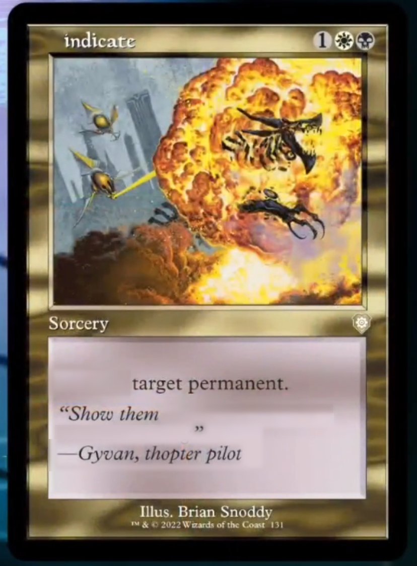 [OTJ] Oko, the Ringleader : r/MagicArena